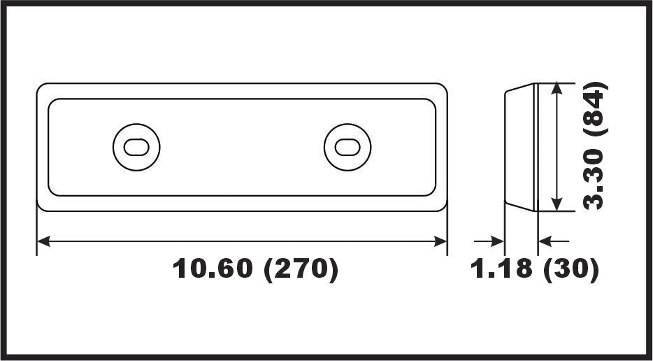 00454A Volvo Penta IPS Lower Gear Anode – Performance Metals