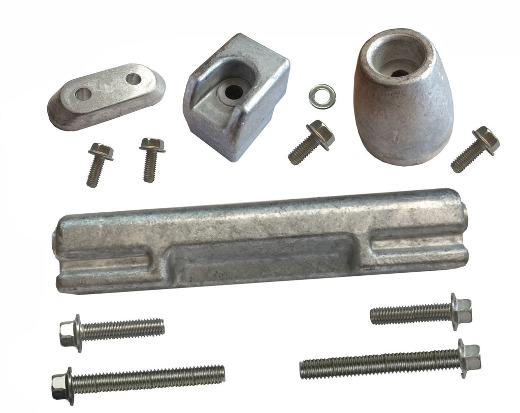 10463A Evinrude ETEC G2 Complete Anode Kit – Performance Metals