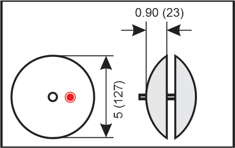 R5000A Rudder/Trim Tab Anode - 5" Replaces R4 – Performance Metals