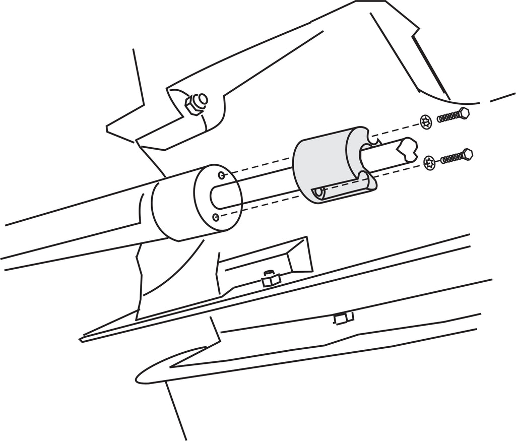 00047A Mercruiser Brave Trim Cylinder Anode Replaces 806190 ...