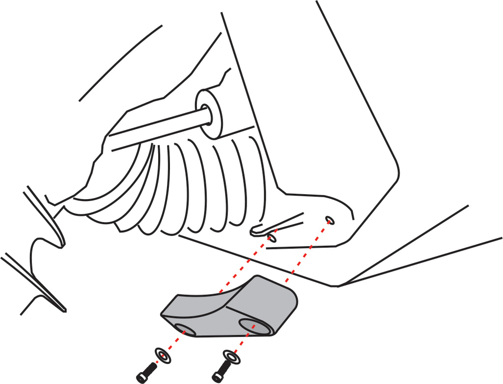 00219A Penta DPH/DPR Transom Shield Replaces Volvo 3588745, 3588770 ...