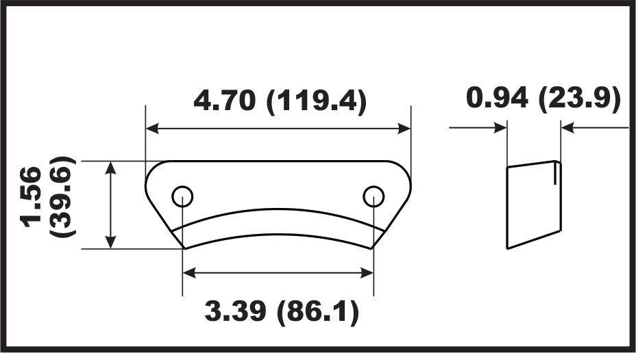 00219A Penta DPH/DPR Transom Shield Replaces Volvo 3588745, 3588770 ...