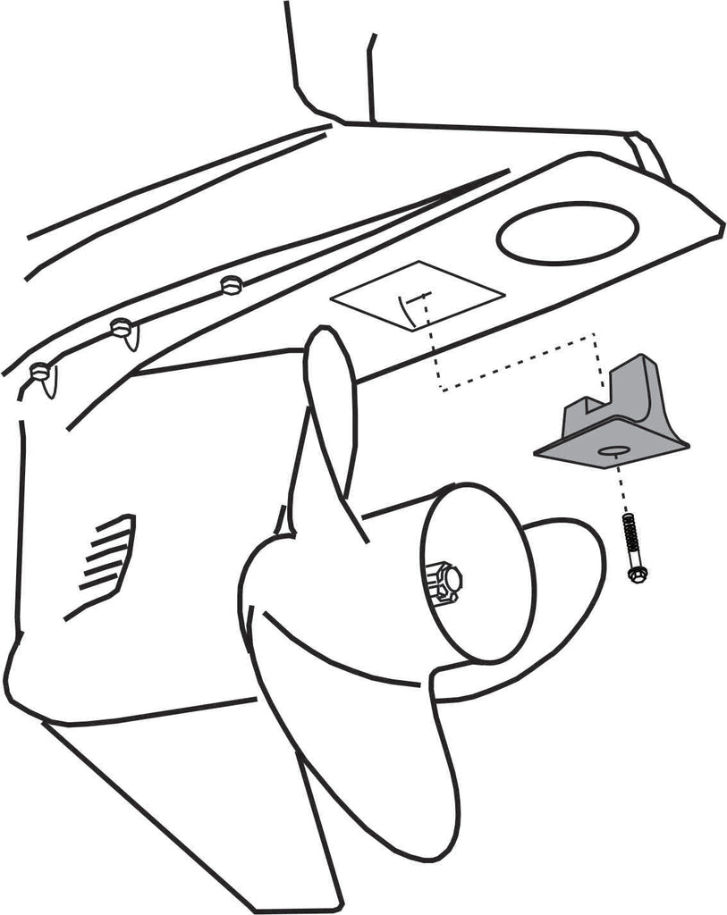 00358A Lower Unit Anode – Performance Metals